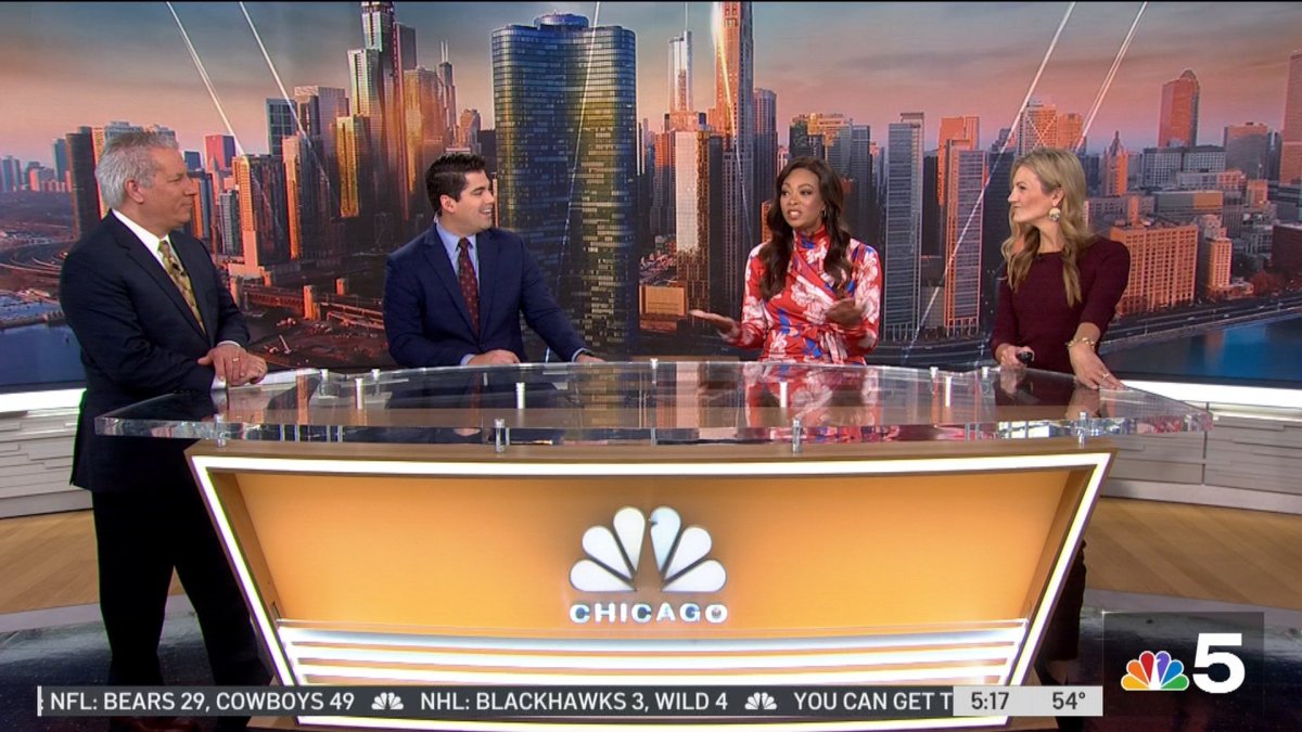 Monday Morning Weather – NBC Chicago