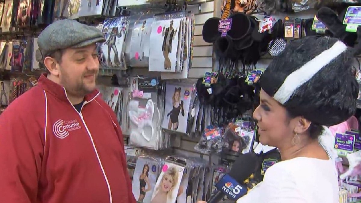 Last-Minute Costume, Makeup Tips From Chicago Costume Store – NBC Chicago
