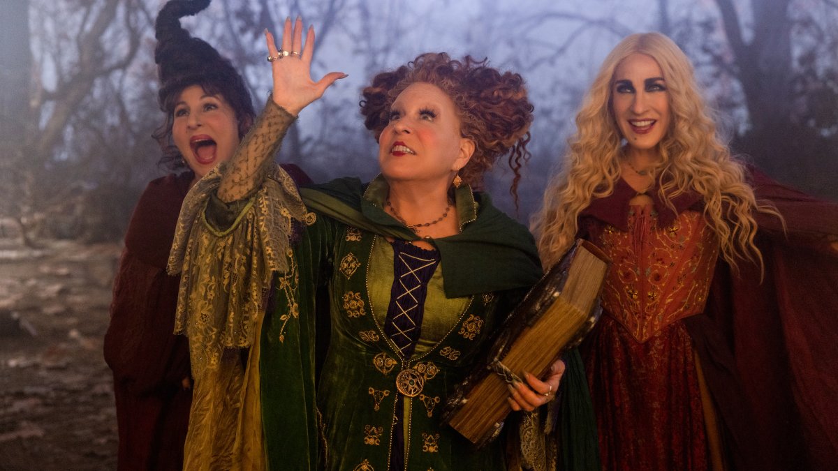 ‘Hocus Pocus 3’ is happening with Bette Midler, SJP, Kathy Najimy – NBC ...