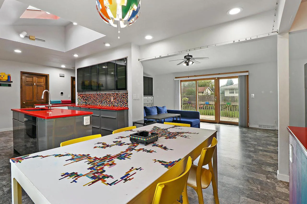 LEGO-Themed House in Kenosha Finds Buyer: See the Home’s Colorful ...