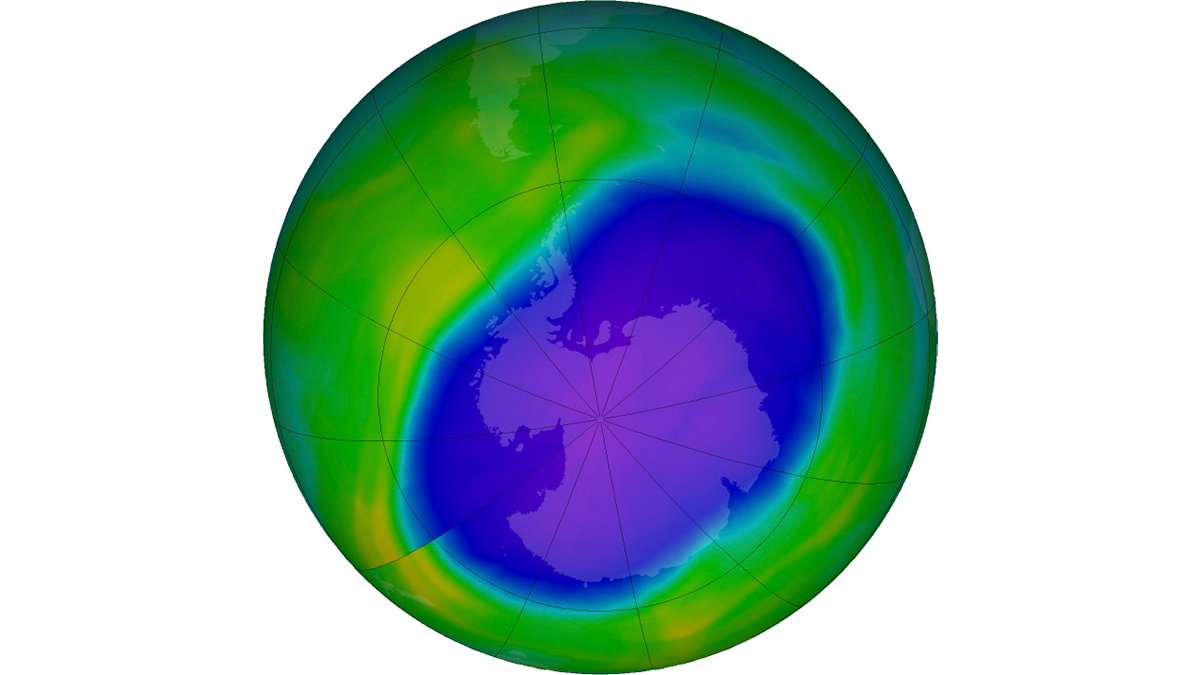 NASA: Ozone Hole Grew This Year, But Remains On Path to Recovery – NBC ...