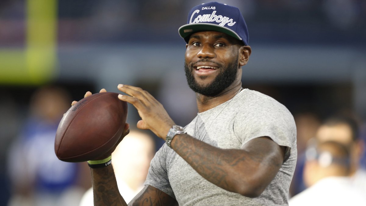 Why LeBron James Dropped His Dallas Cowboys Fandom – NBC Chicago
