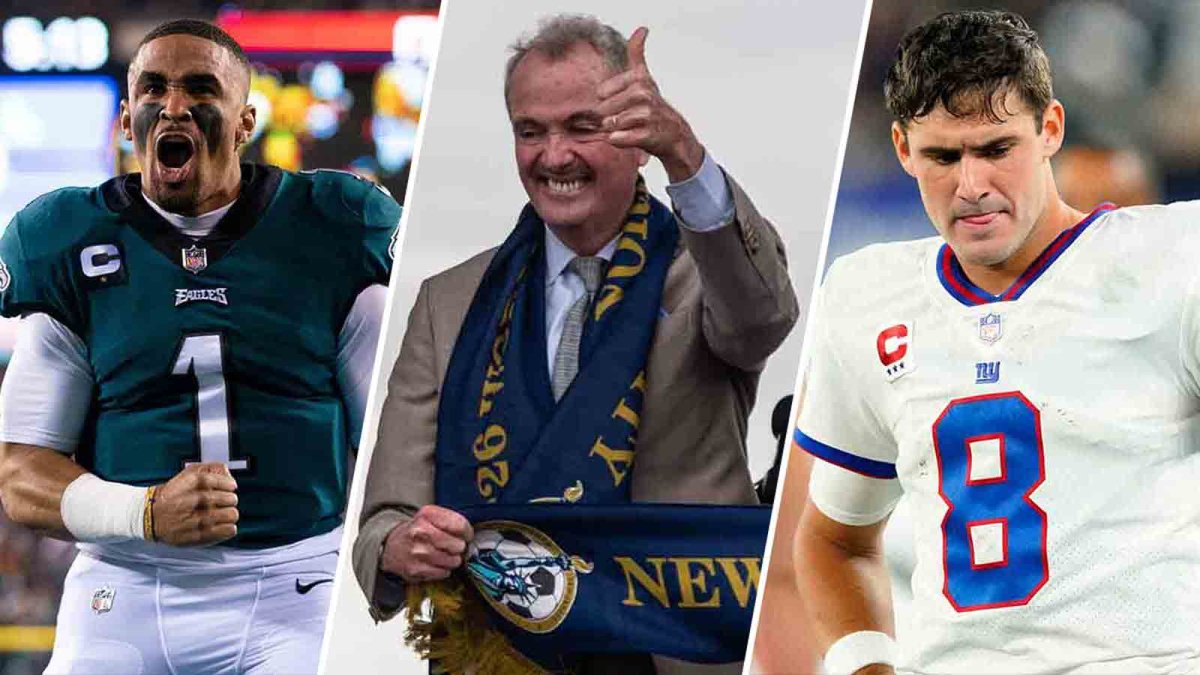 NJ Governor Angers Giants, Jets Fans With Eagles, Phillies Tweet – NBC ...