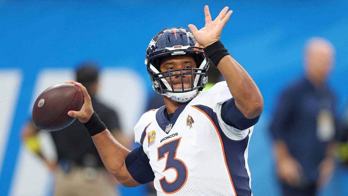 Broncos’ Russell Wilson to Start Vs. Jaguars in London – NBC Chicago