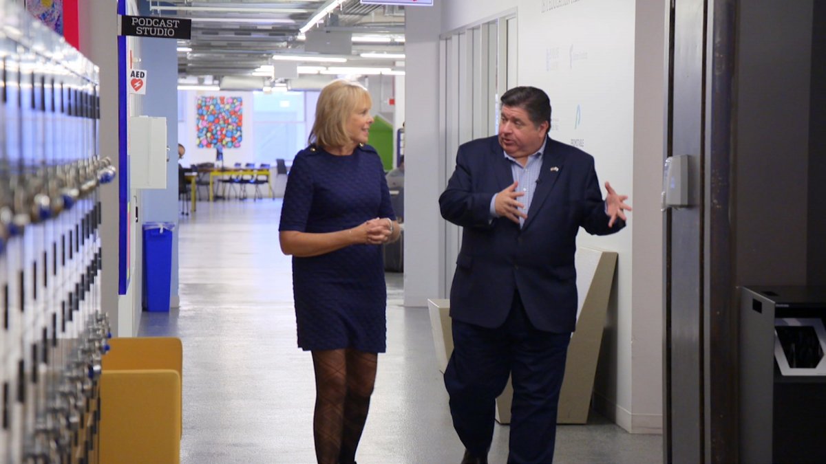 In 1-on-1 Interview, Pritzker Discusses Campaign Spending, COVID ...