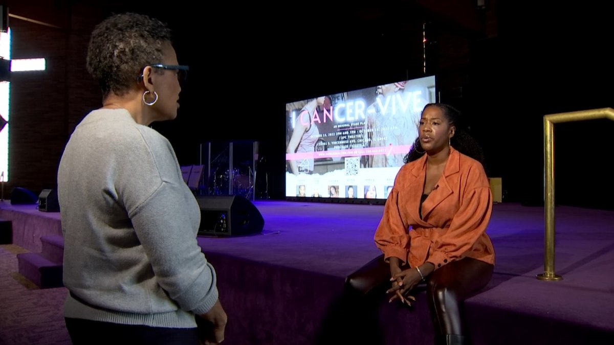 Actress Nicole Reed’s Turn in ‘I Cancer-Vive’ Means More After Struggle ...