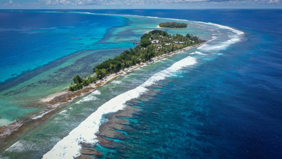 Sinking Pacific Island Nation Issues Historic Call for Treaty to Phase ...