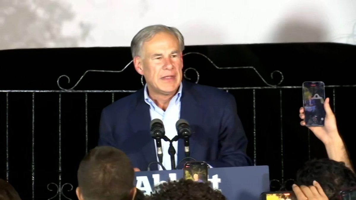 Abbott Says He Ran His Campaign to ‘Keep Texas Texas’ – NBC Chicago