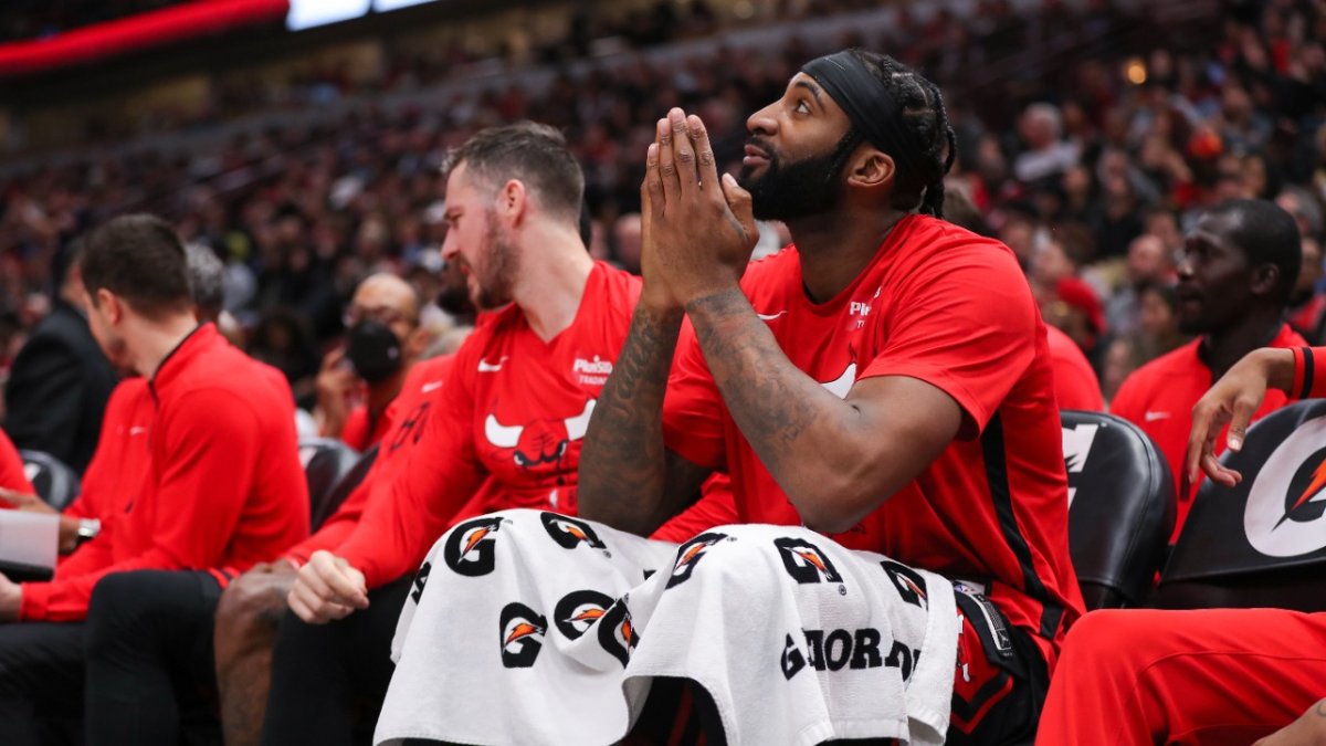 Bulls’ Andre Drummond More Focused on Winning Than Minutes Totals – NBC ...