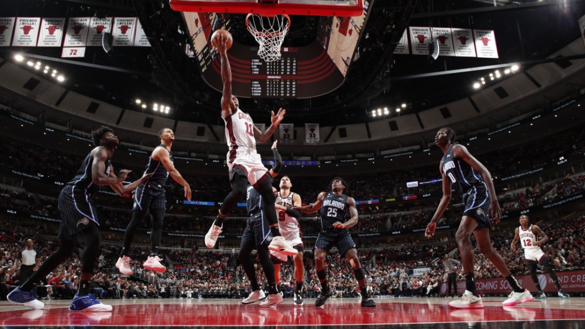 Bulls Hit New Low With Jalen Suggs Game-Winner, Late Loss to Magic ...