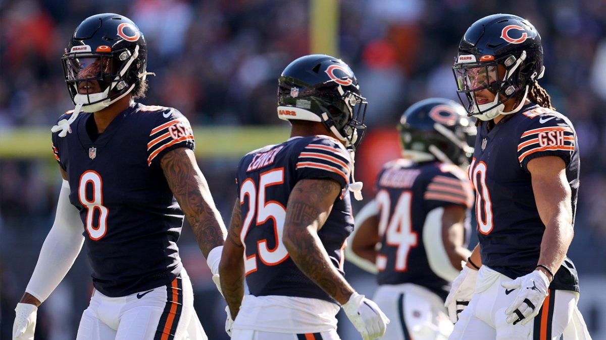 How Bears Evaluated Chase Claypool’s Debut in Loss Vs. Dolphins – NBC ...