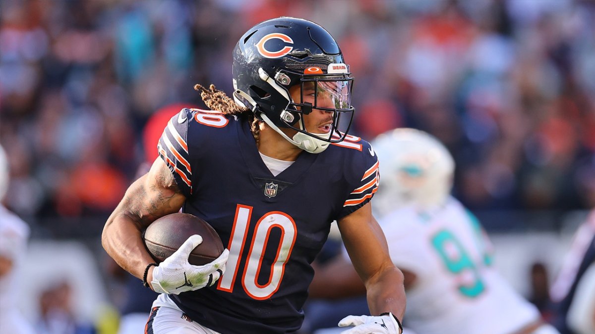 Bears Gm Ryan Poles Doesnt Regret Chase Claypool Trade Nbc Chicago
