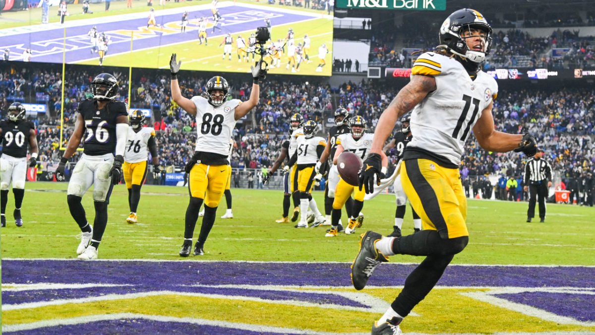 Bears’ Chase Claypool Trade Is Move That’s All About Justin Fields ...