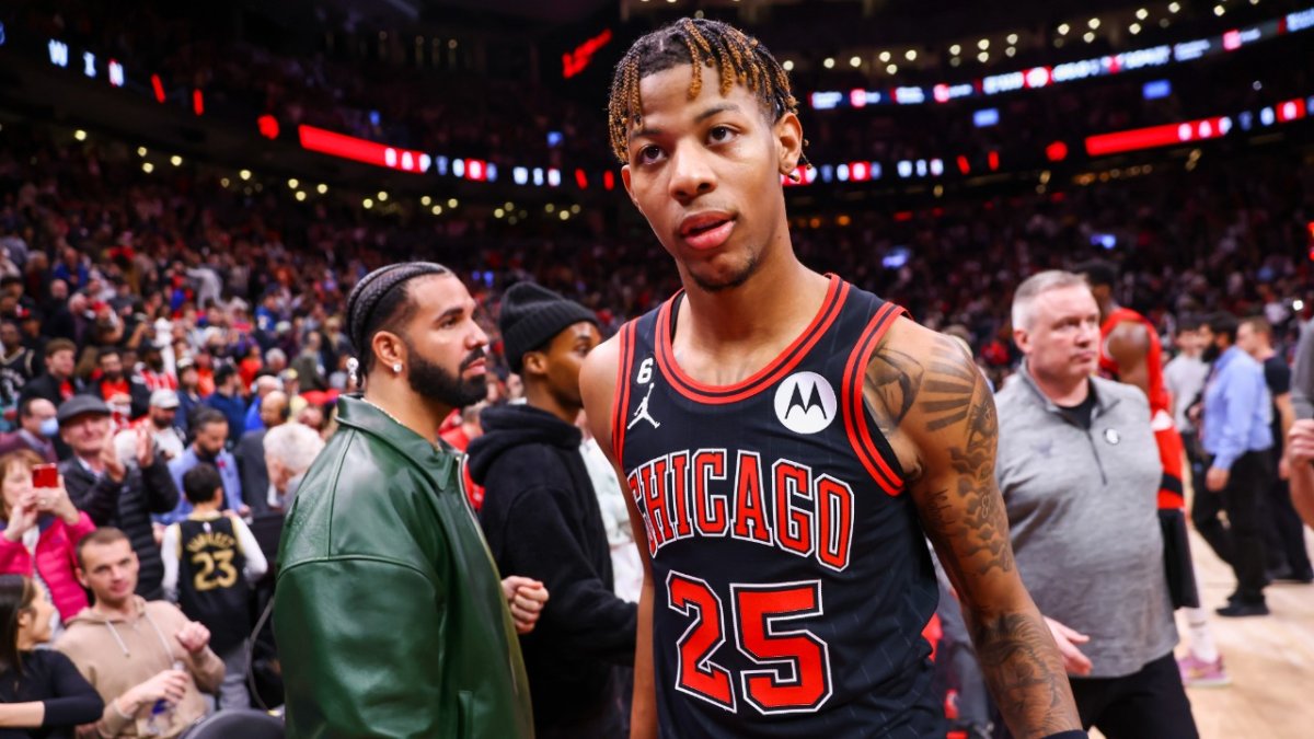 Bulls Rookie Dalen Terry Makes Most of First Entry Into NBA Rotation ...