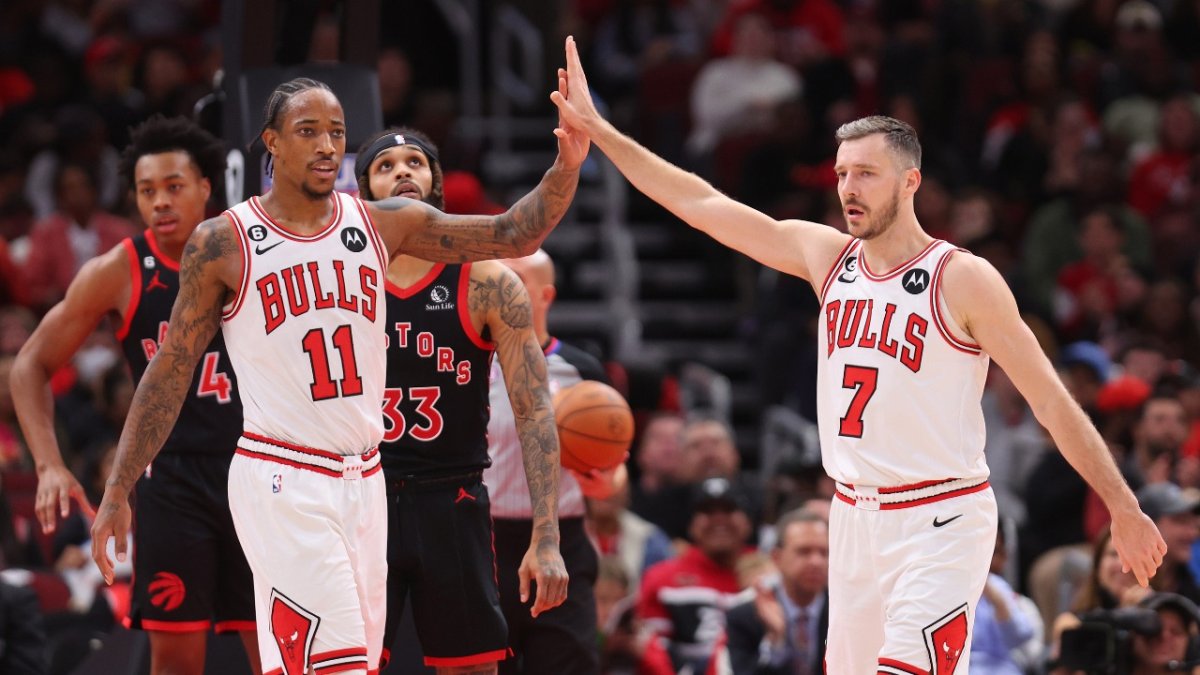 How Bulls’ Handling DeMar DeRozan Doubles Prepares for Playoffs – NBC ...