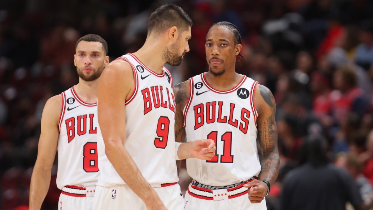 DeRozan, LaVine, Vučević First Bulls Trio to Achieve This Scoring Stat ...