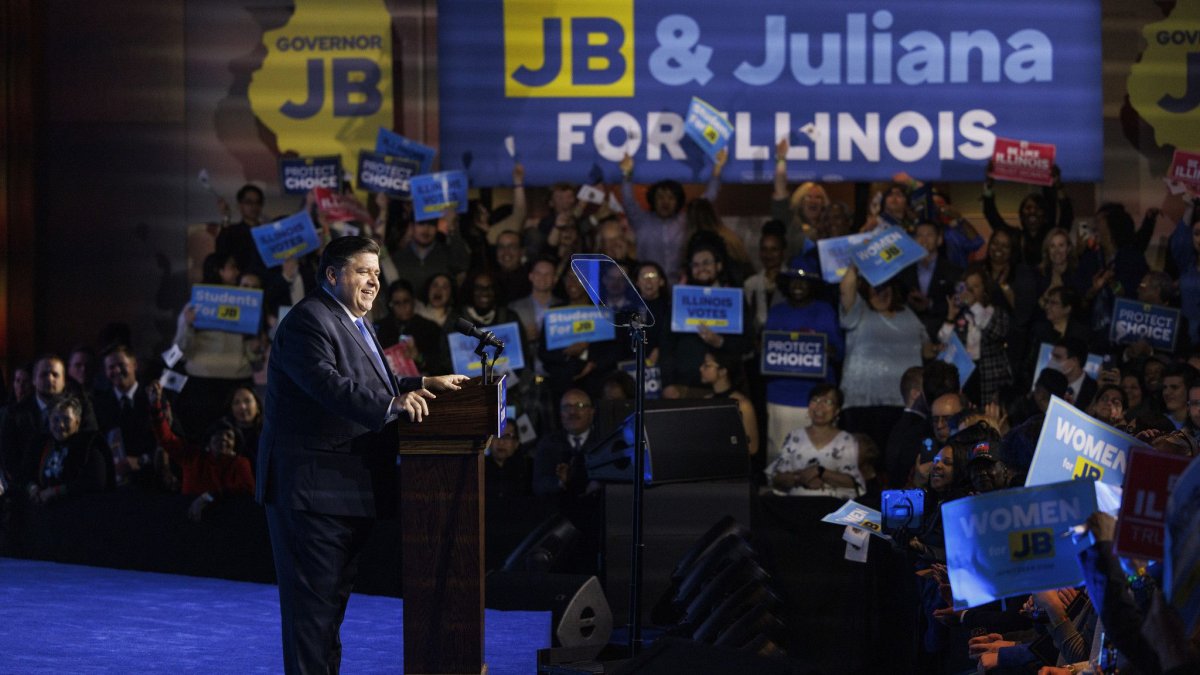 ‘Ok Then’: Pritzker Details What Was Said in His Election Night Call ...