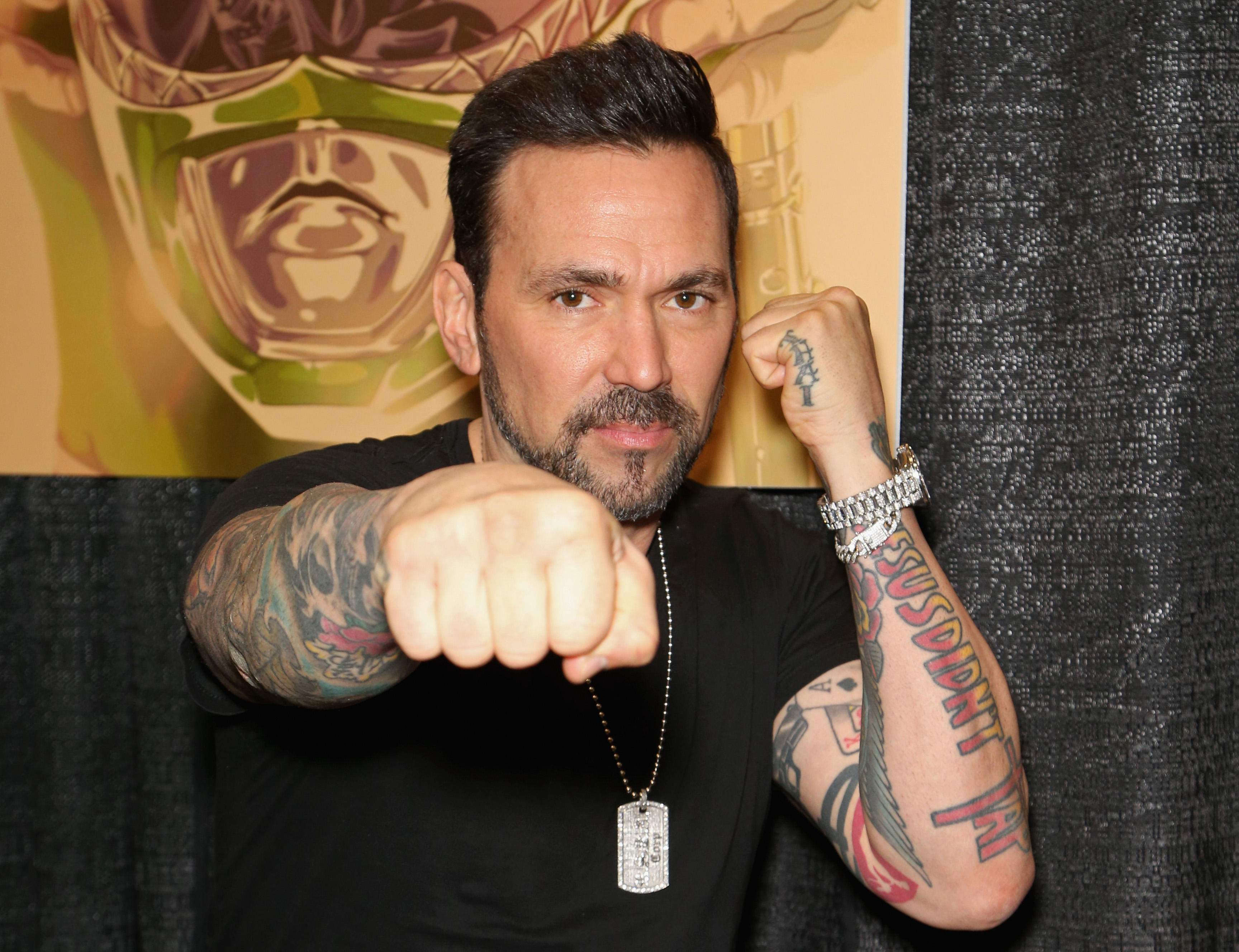 Green Power Ranger, Jason David Frank, Dies at 49 – NBC Chicago