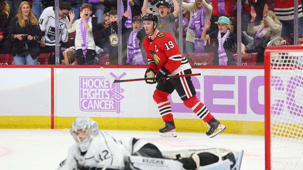 Blackhawks Talk Podcast: Will There Be a Trade Market for Jonathan ...