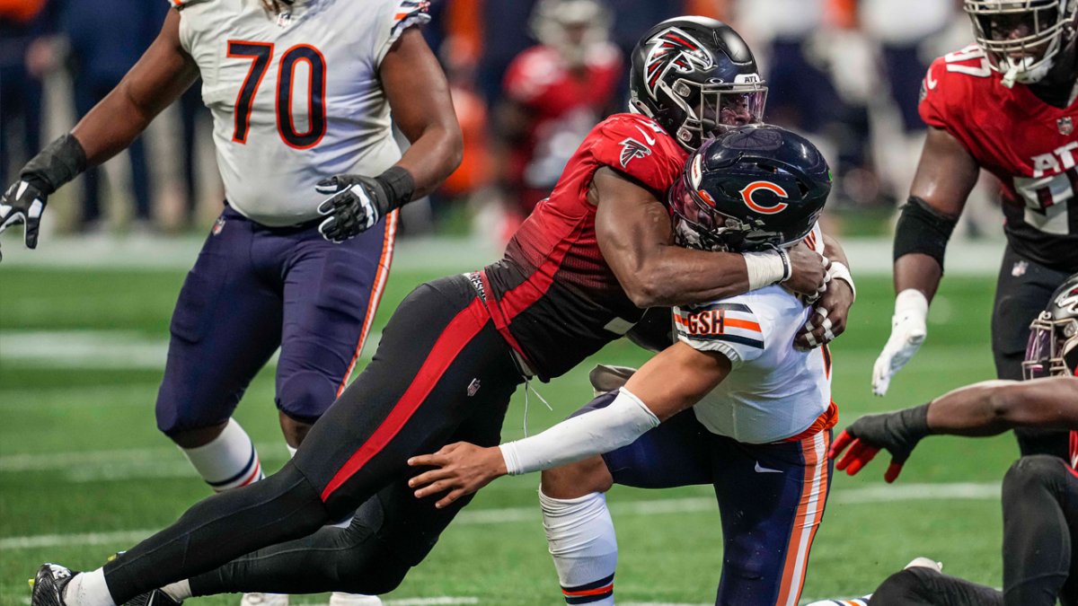 Bears Report Card: Grades for Offense, Defense in Loss Vs. Falcons ...