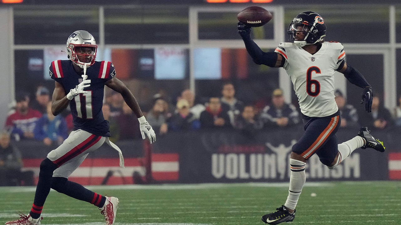 Kyler Gordon's Mindset, Bears Mantra Helped Fuel Rookie-Year Growth