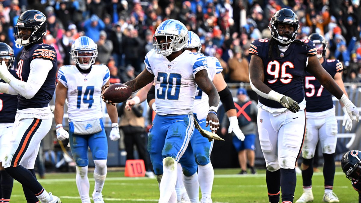 Bears Report Card: Grades for Offense, Defense in Brutal Loss Vs. Lions ...