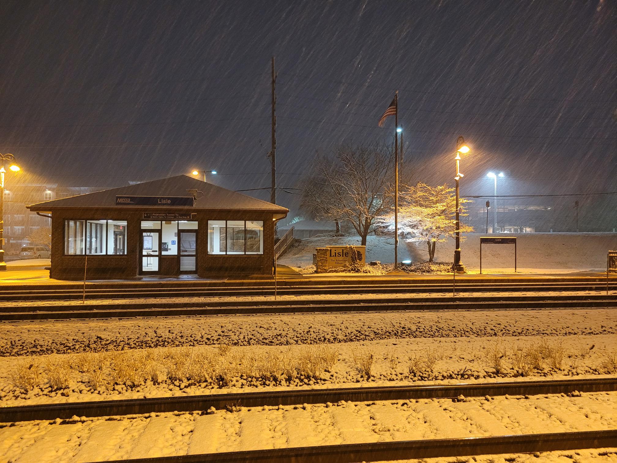 Photos: From Lisle to Gurnee, Here’s What The First Snow Across the ...