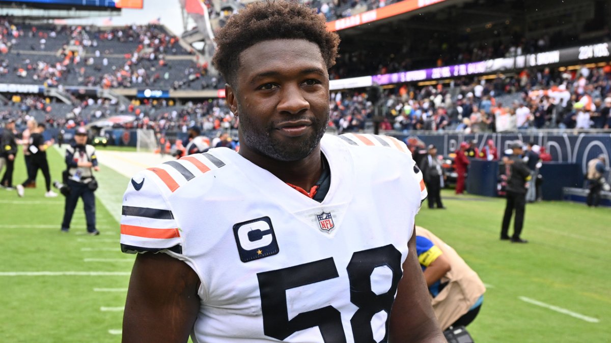 Trading Roquan Smith Is Pivotal Moment in Ryan Poles’ Bears Rebuild ...