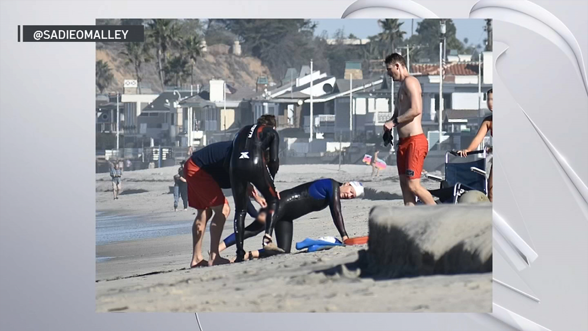 Del Mar Shark Bite Victim Speaks Out – NBC Chicago