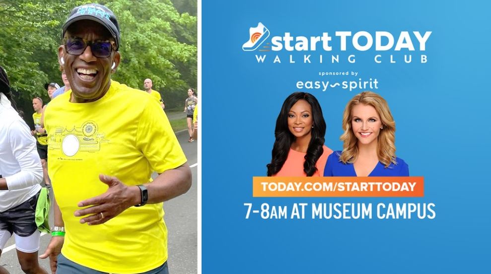 Walk With NBC 5 Chicago’s Michelle Releford, Kye Martin as Part of ...