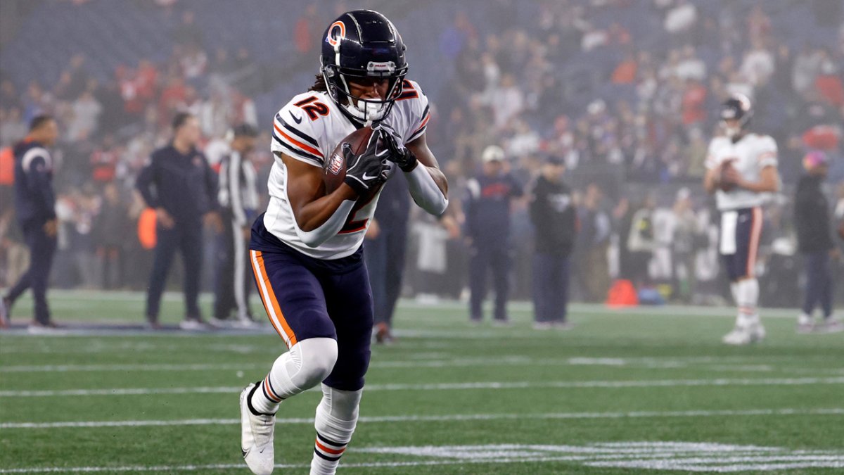 How Bears’ Velus Jones Jr. Responded to Healthy Scratch Vs. Dolphins ...