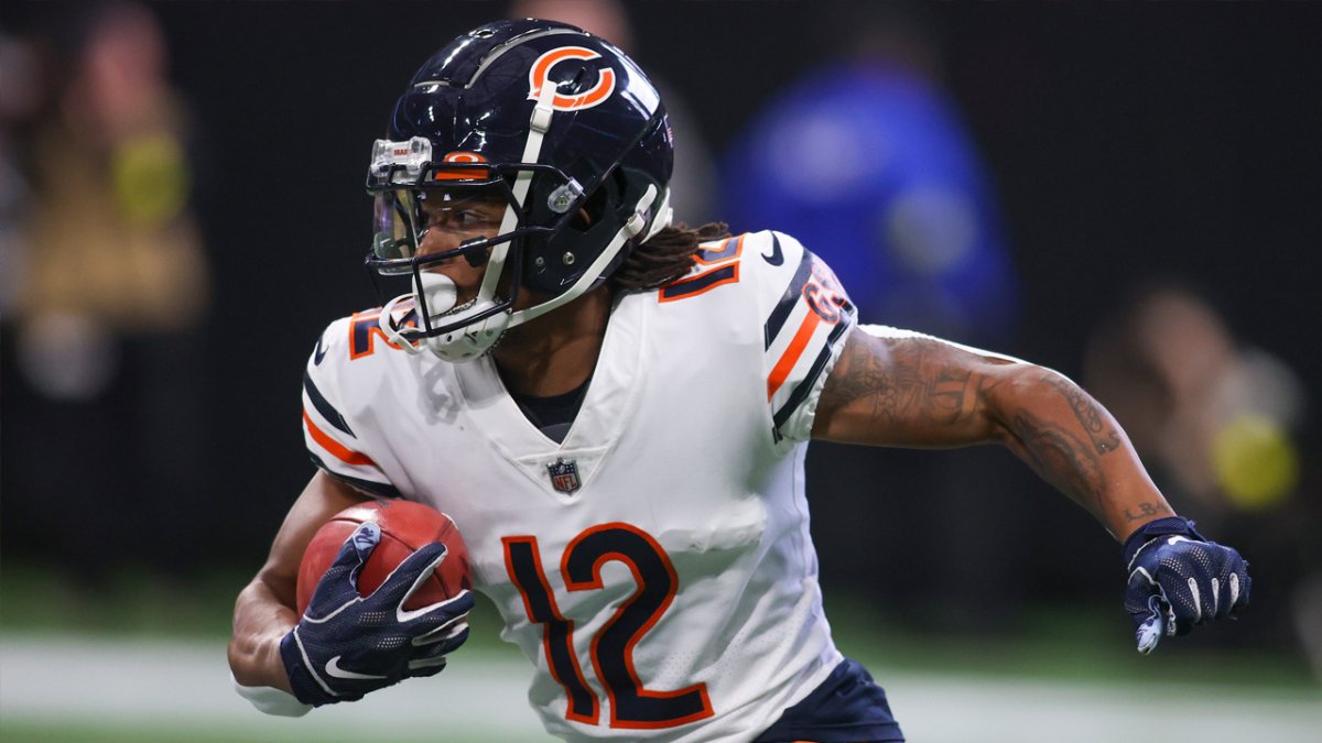 Bears Snap Count: Velus Jones Jr. Will Ask Cordarrelle Patterson for ...