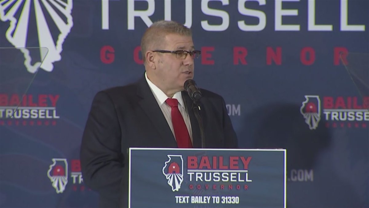 Darren Bailey Concedes To J B Pritzker In Illinois Governor S Race
