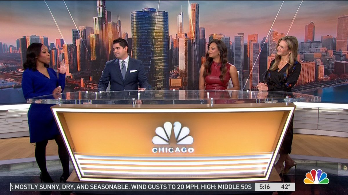 Monday Morning Weather – NBC Chicago