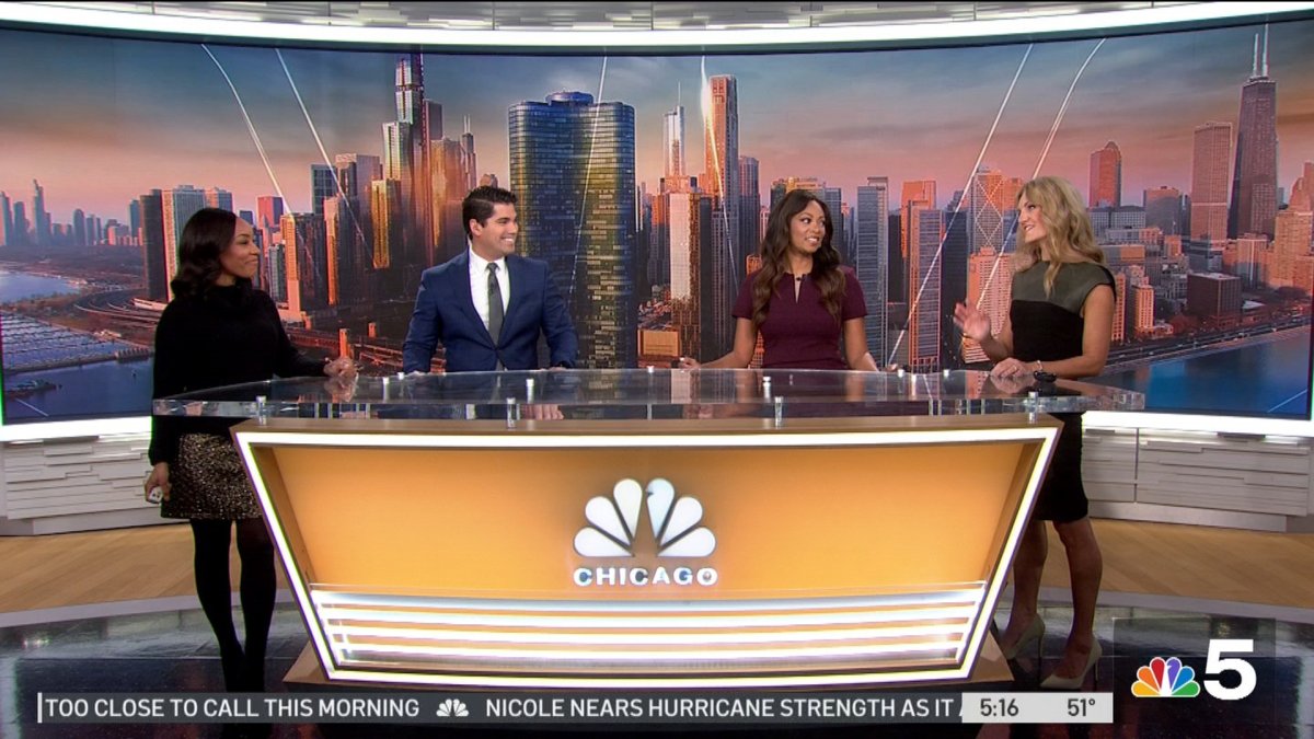 Wednesday Morning Weather – NBC Chicago