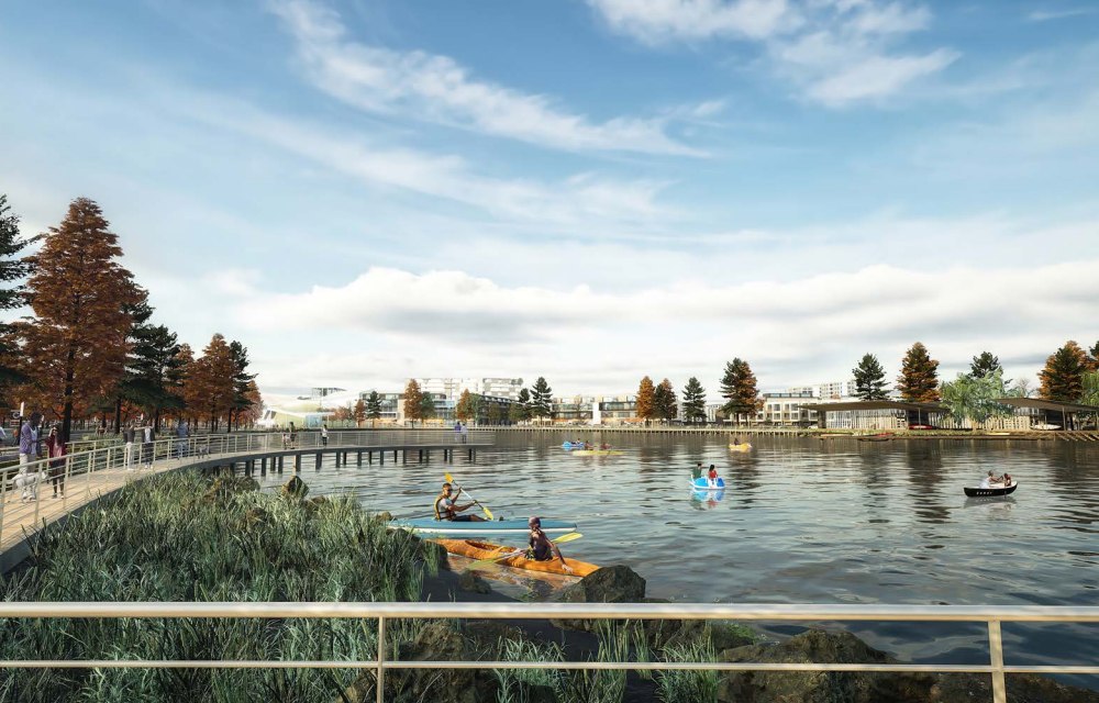 What Would Bears’ Stadium Complex in Arlington Heights Look Like? These ...