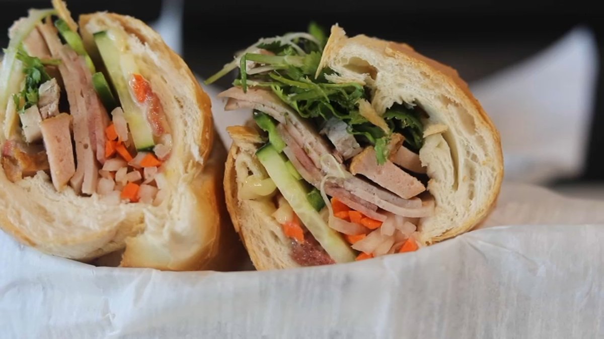 The Food Guy: Banh Mi and Pho the Star Menu Items at Pholicious in ...
