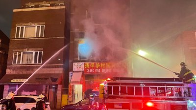 Fire Erupts at Multi-Story Building in Chinatown – NBC Chicago
