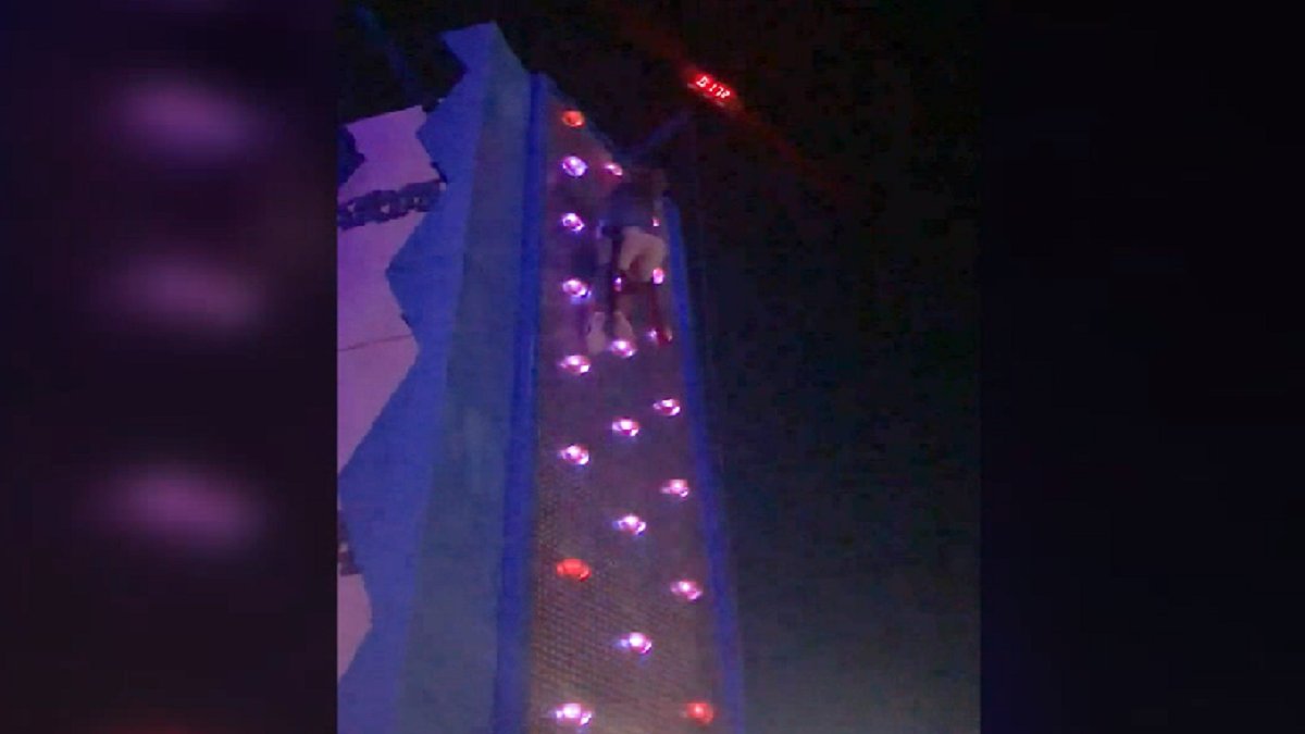 Lawsuit Filed After Video Shows 8-Year-Old Boy Falling From Top of ...