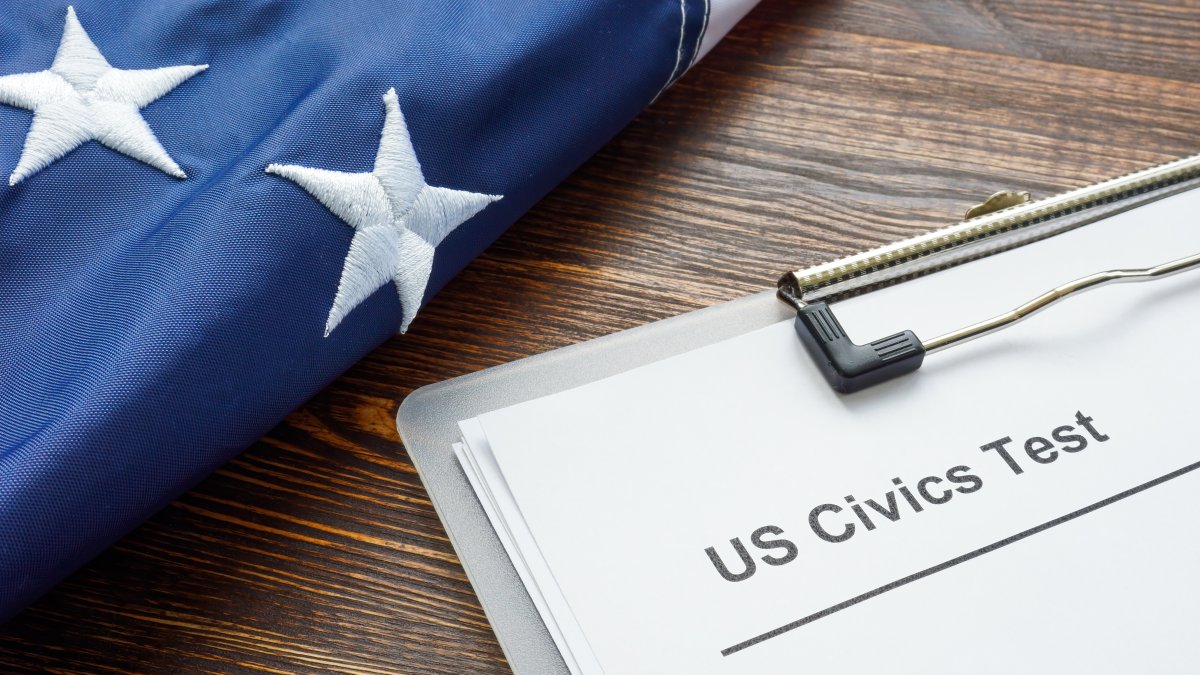 US citizenship test changes are coming – NBC Chicago