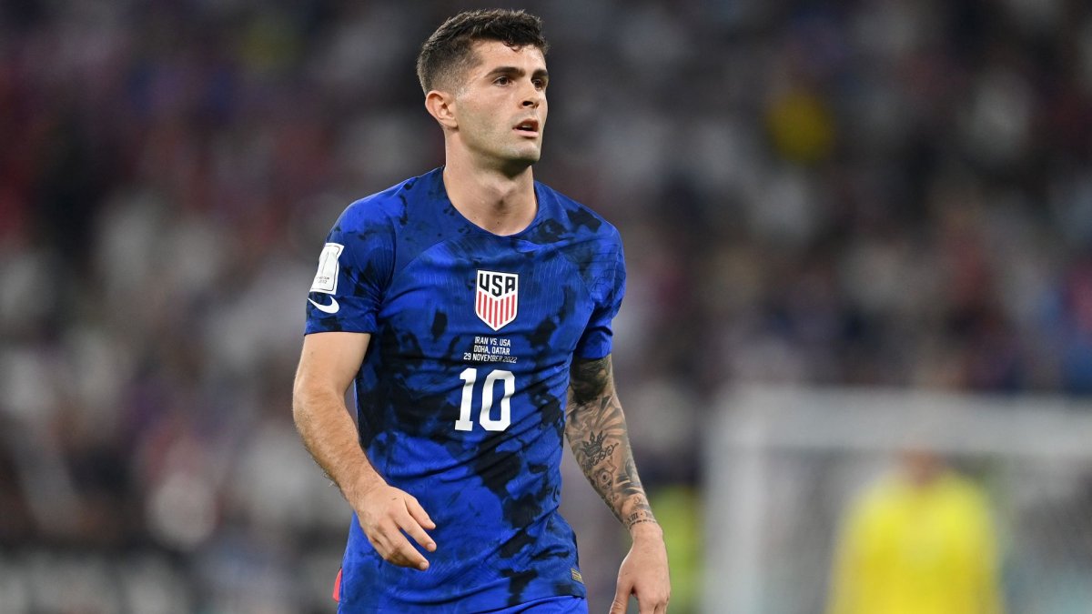Christian Pulisic Sends Epic Message From Hospital After USMNT's Win ...