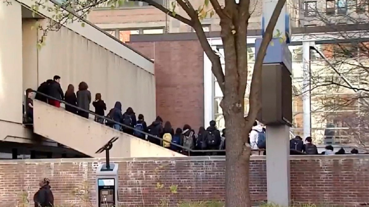 Jones College Prep Students Hold ‘Sit In’ Protest Following Halloween ...