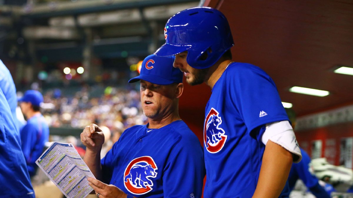 Dustin Kelly Gets Turn on Cubs’ Wild, Woolly Hitting Coach Carousel ...