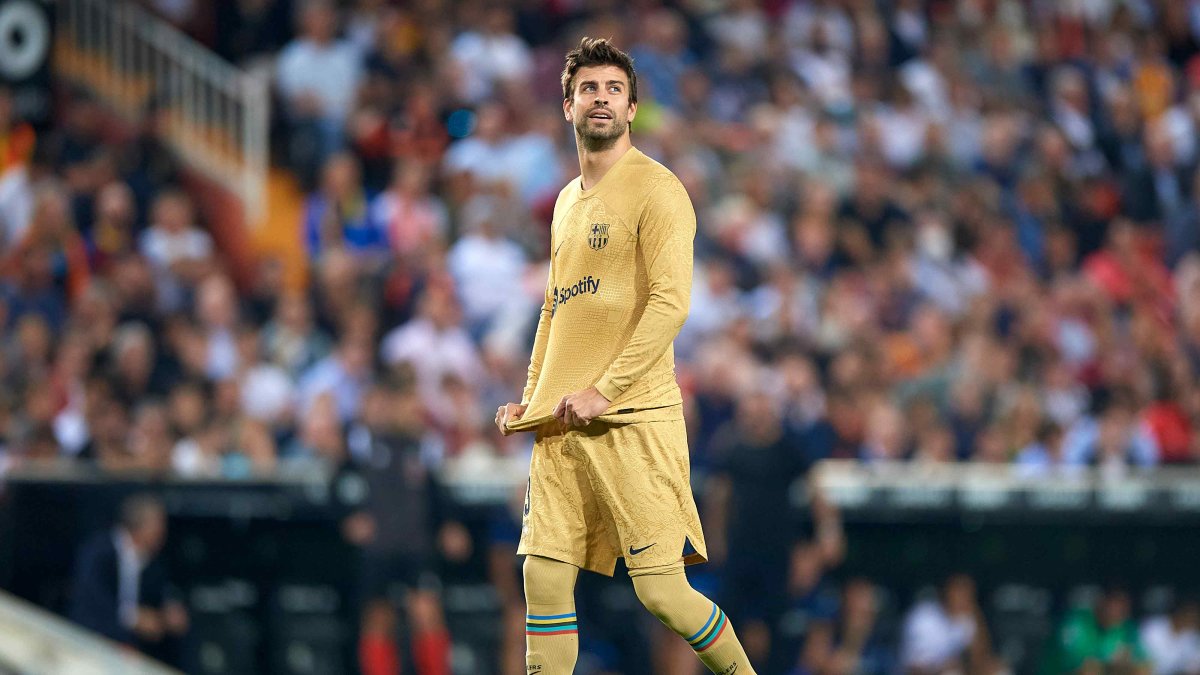 Gerard Pique Announces Sudden Retirement From Soccer in November – NBC ...