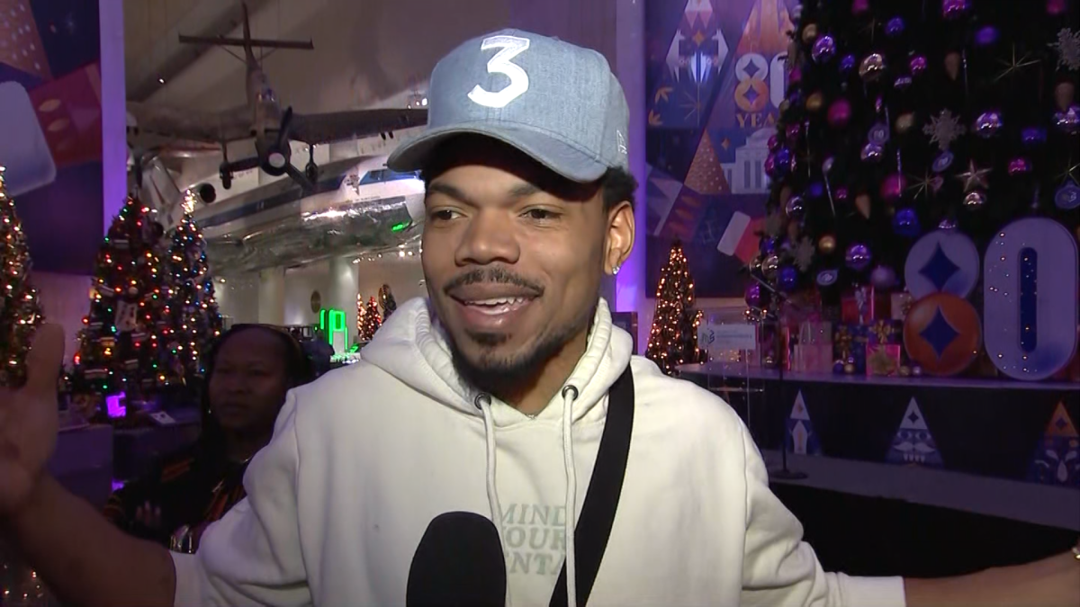 ‘This the Black Museum’: Chance the Rapper Kicks Out Christmas Around ...