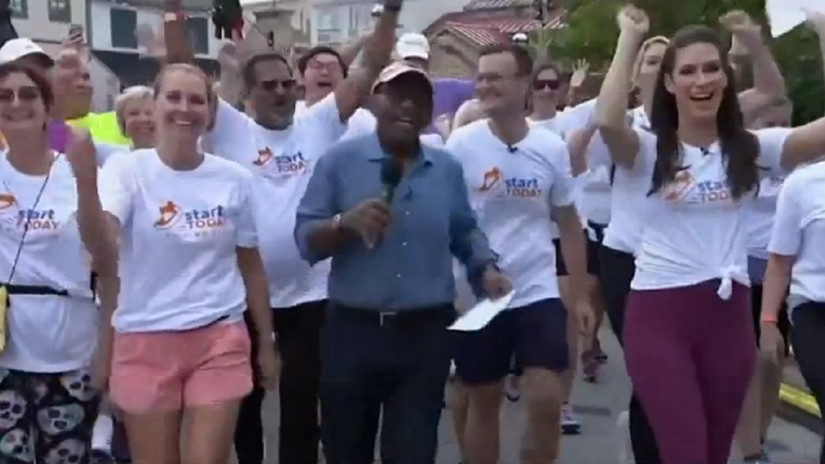 Walking Challenge From ‘Today’ Kicks Off – NBC Chicago