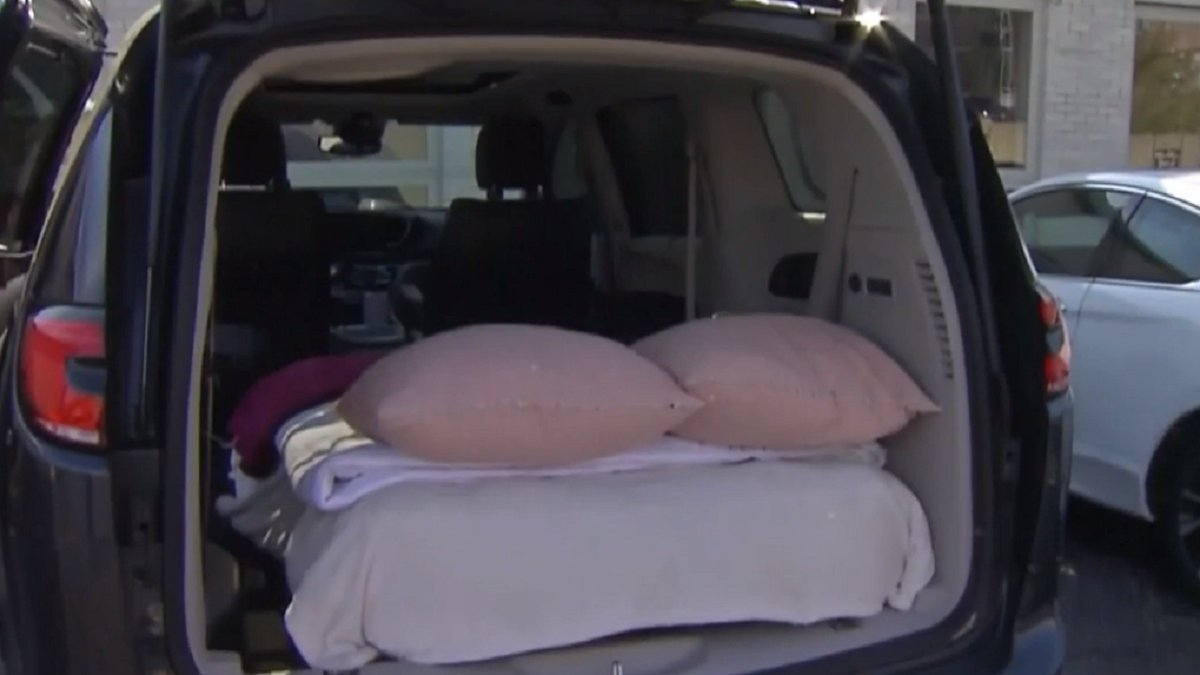 DuPage County Woman To Live in Van to Raise Awareness, Funds For ...