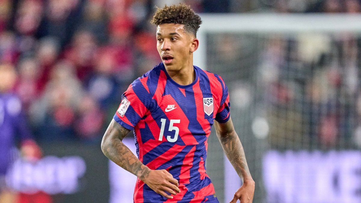 USMNT’s Chris Richards Carries Martin Luther King Jr.’S Wisdom – NBC ...