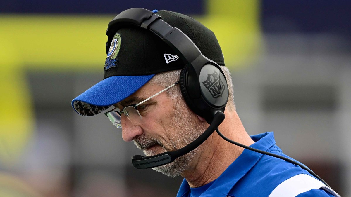 Colts Fire Head Coach Frank Reich After Third Straight Loss – NBC Chicago