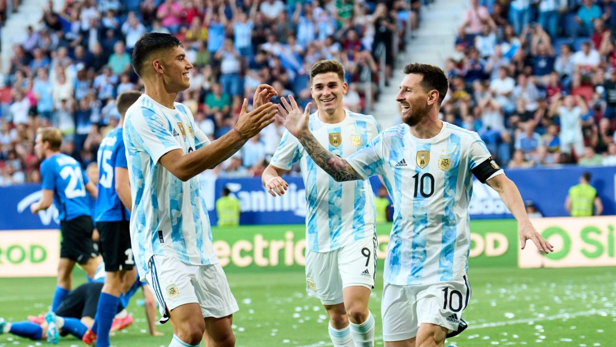 Ea Sports Predicts Lionel Messi Argentina As 2022 World Cup Champions